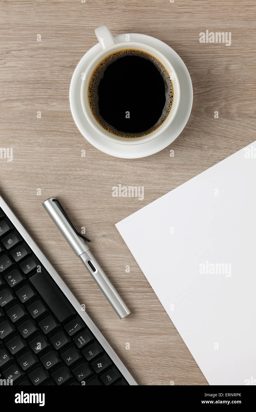 Documents office desk hi-res stock photography and images - Alamy