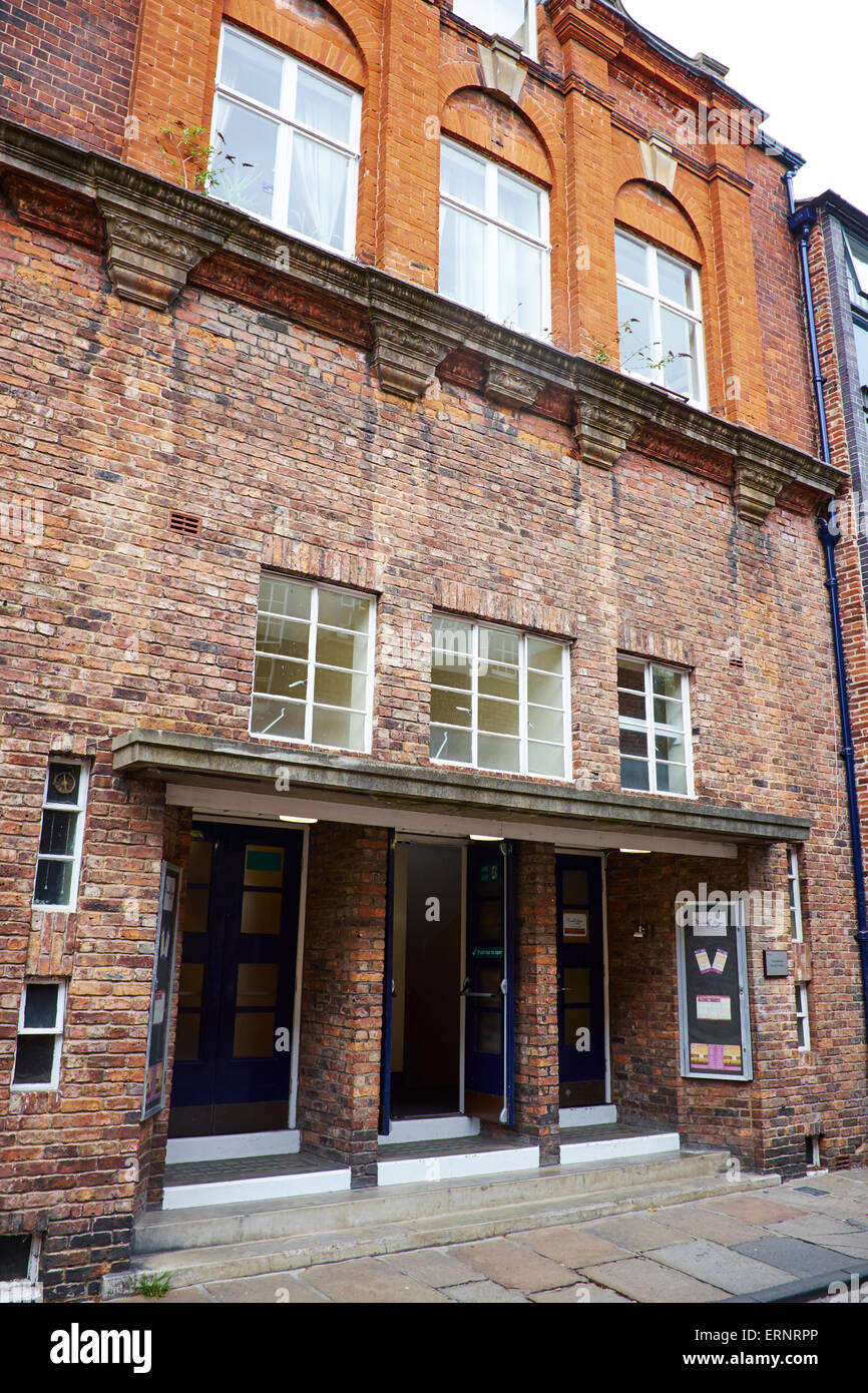Assembly Rooms Theatre, North Bailey Durham UK Stock Photo - Alamy