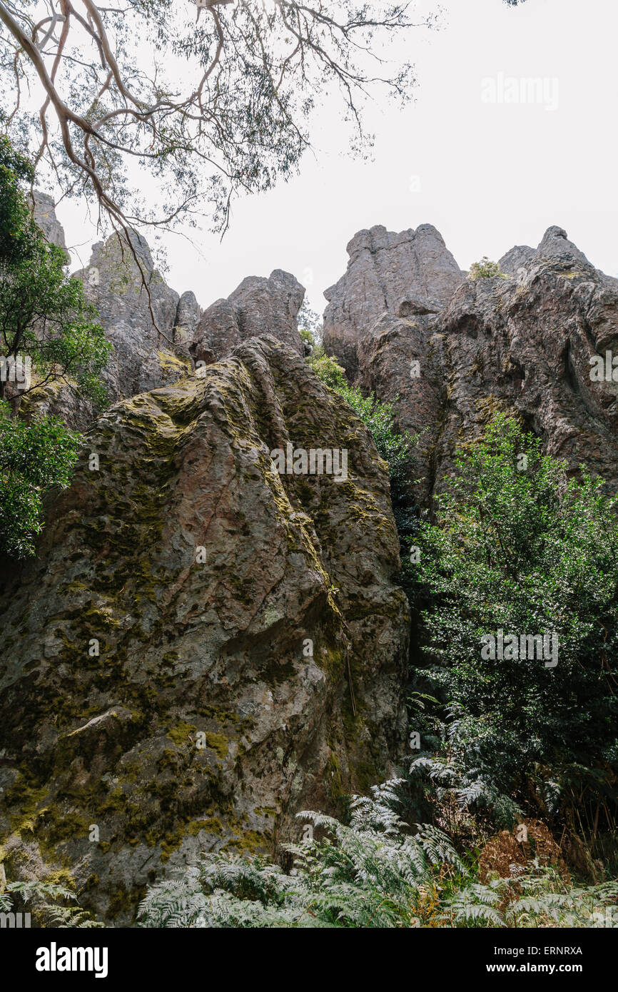 Hanging Rock (Mt. Diogenes) Recreation Reserve, Macedon Ranges ...