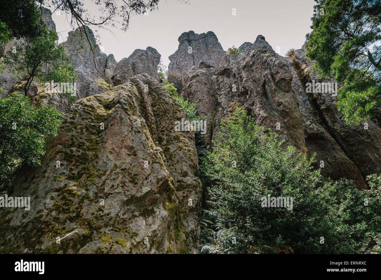 Hanging Rock (Mt. Diogenes) Recreation Reserve, Macedon Ranges ...