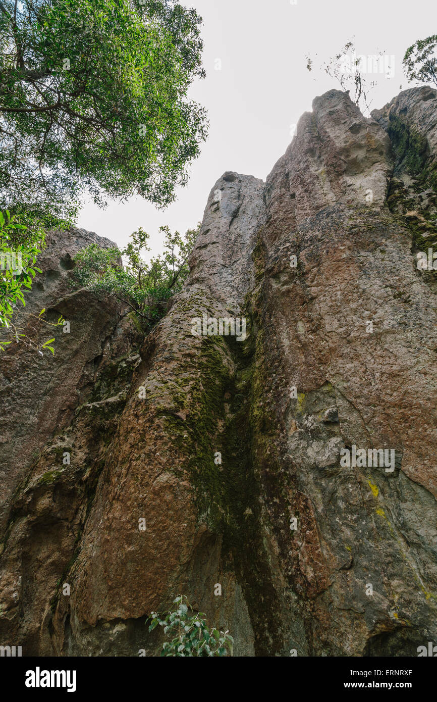 Hanging Rock (Mt. Diogenes) Recreation Reserve, Macedon Ranges ...