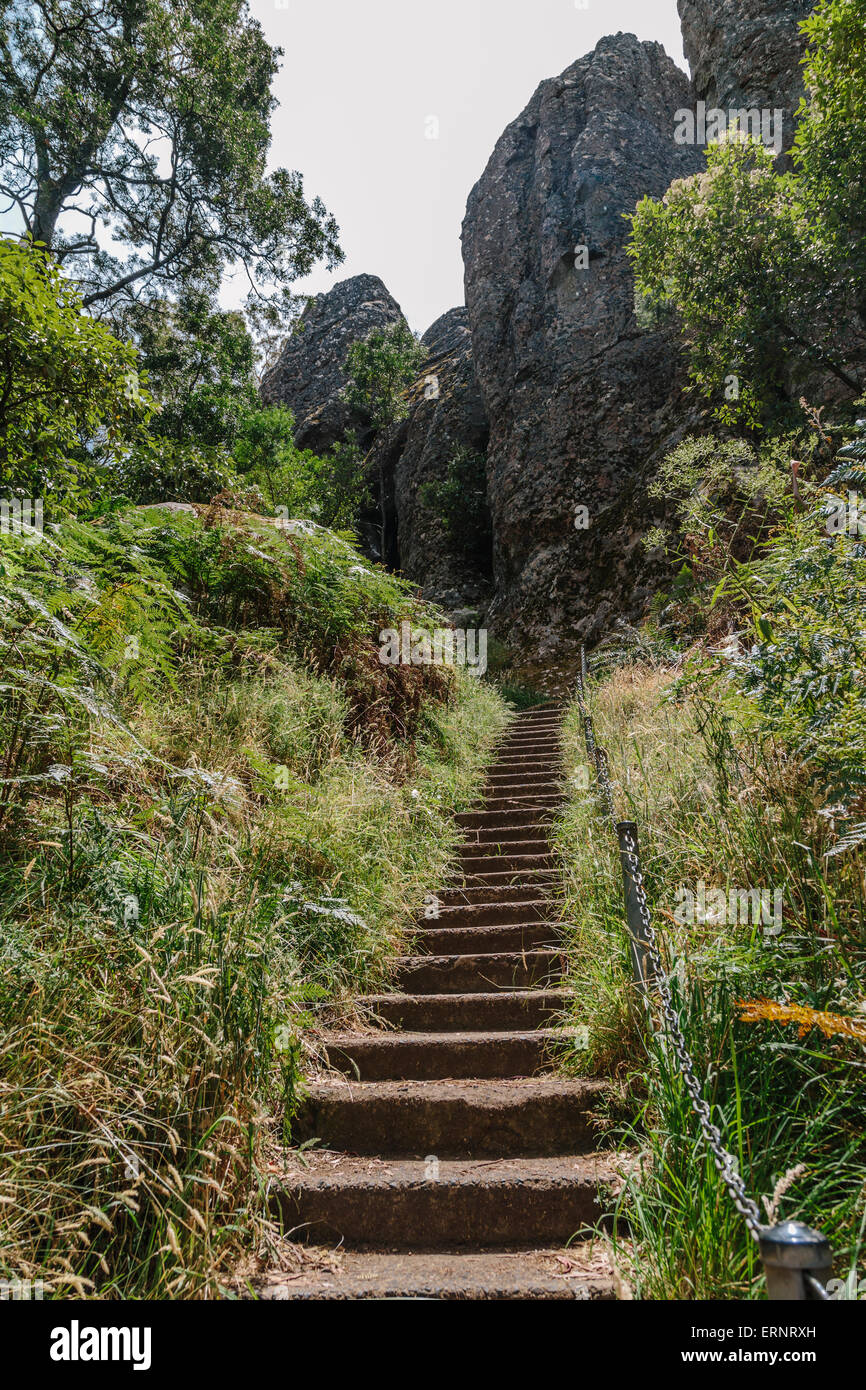 Hanging Rock (Mt. Diogenes) Recreation Reserve, Macedon Ranges ...