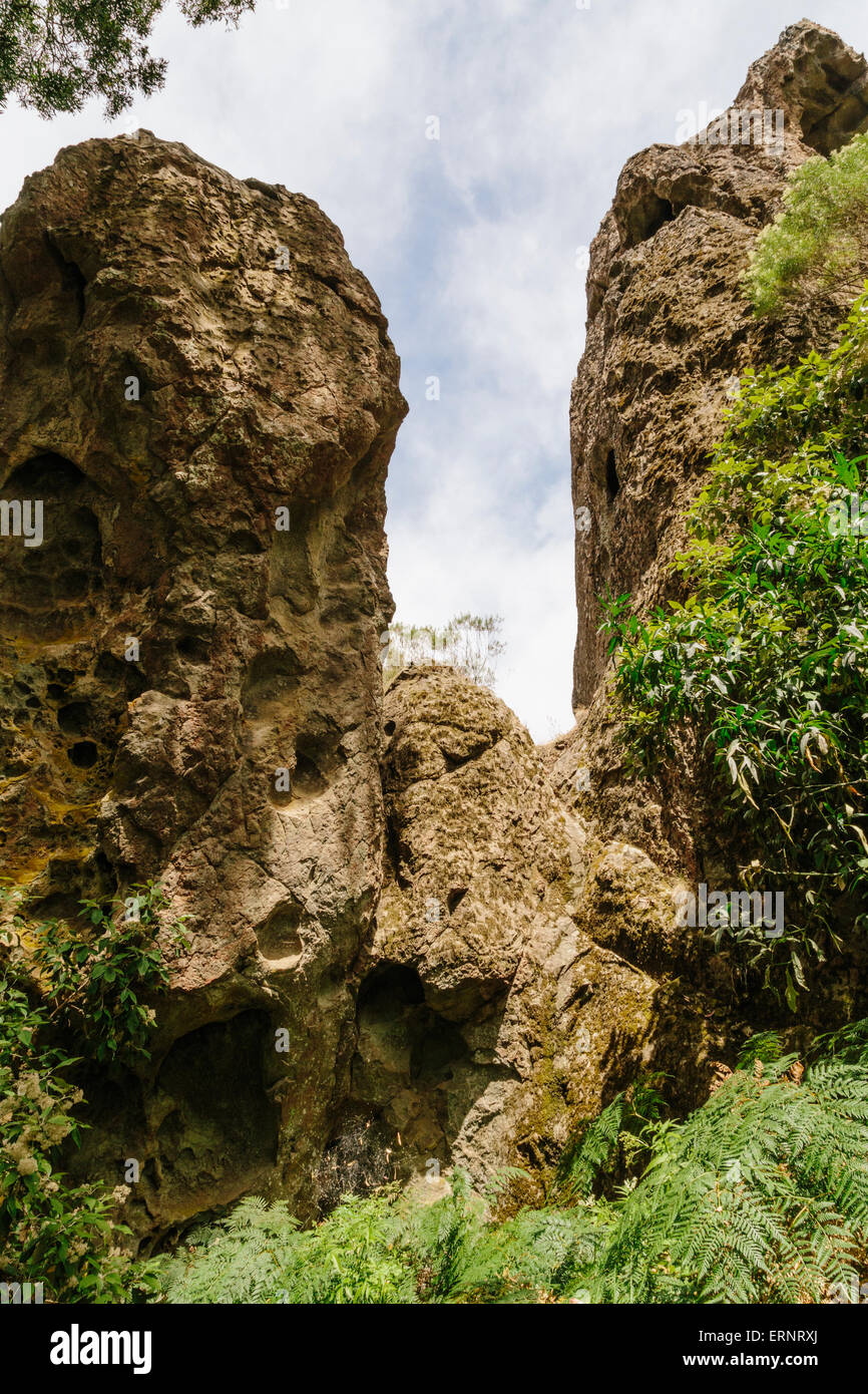 Hanging Rock (Mt. Diogenes) Recreation Reserve, Macedon Ranges ...