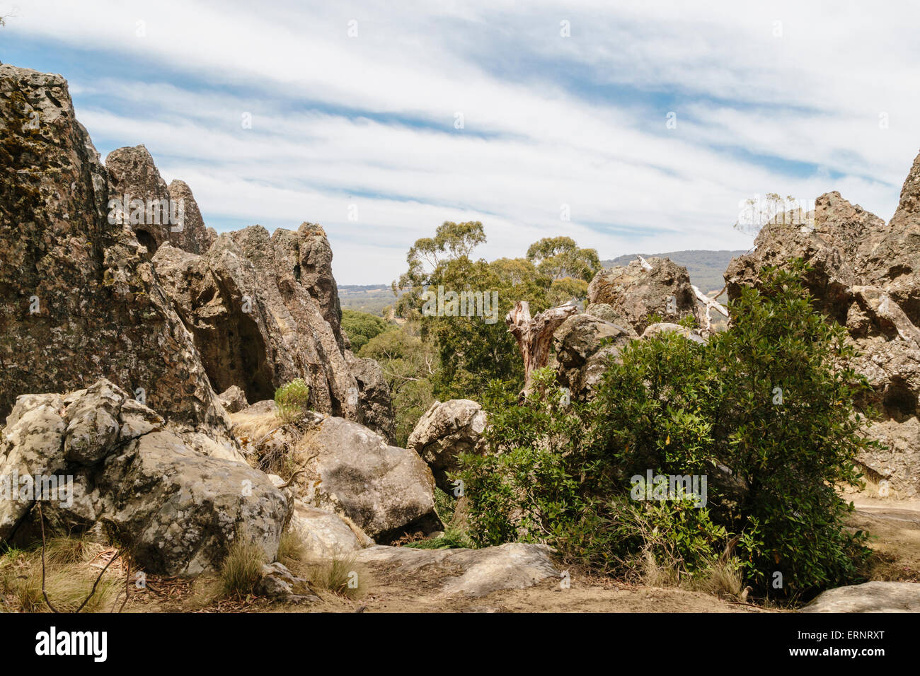 Hanging Rock (Mt. Diogenes) Recreation Reserve, Macedon Ranges ...