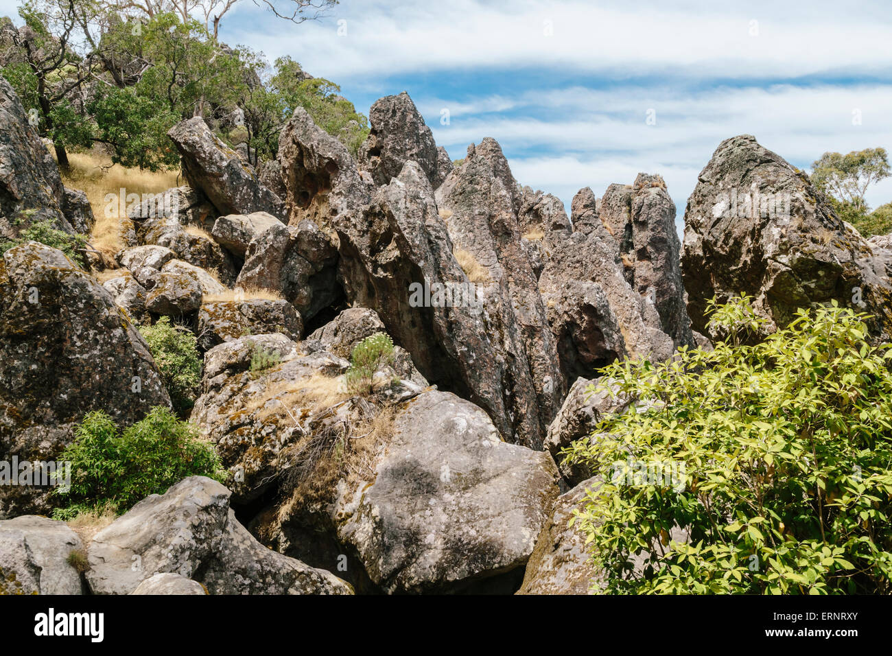 Hanging Rock (Mt. Diogenes) Recreation Reserve, Macedon Ranges ...