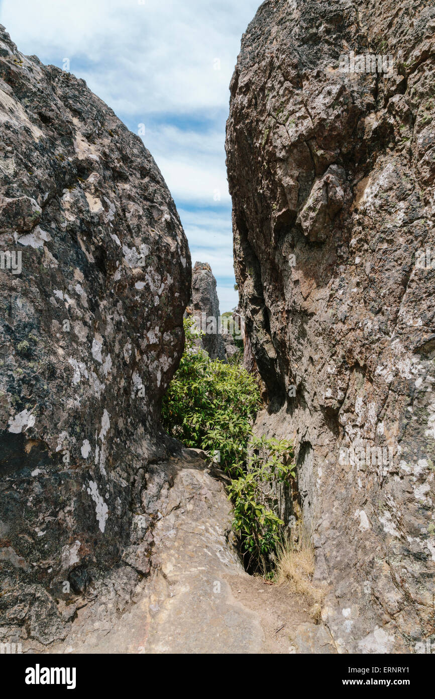 Hanging Rock (Mt. Diogenes) Recreation Reserve, Macedon Ranges ...