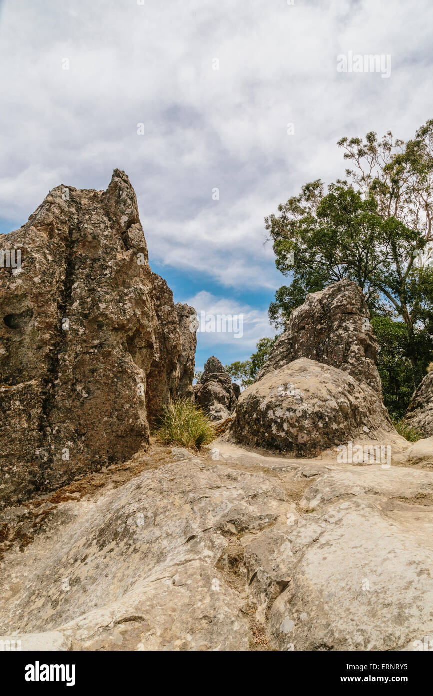 Hanging Rock (Mt. Diogenes) Recreation Reserve, Macedon Ranges ...