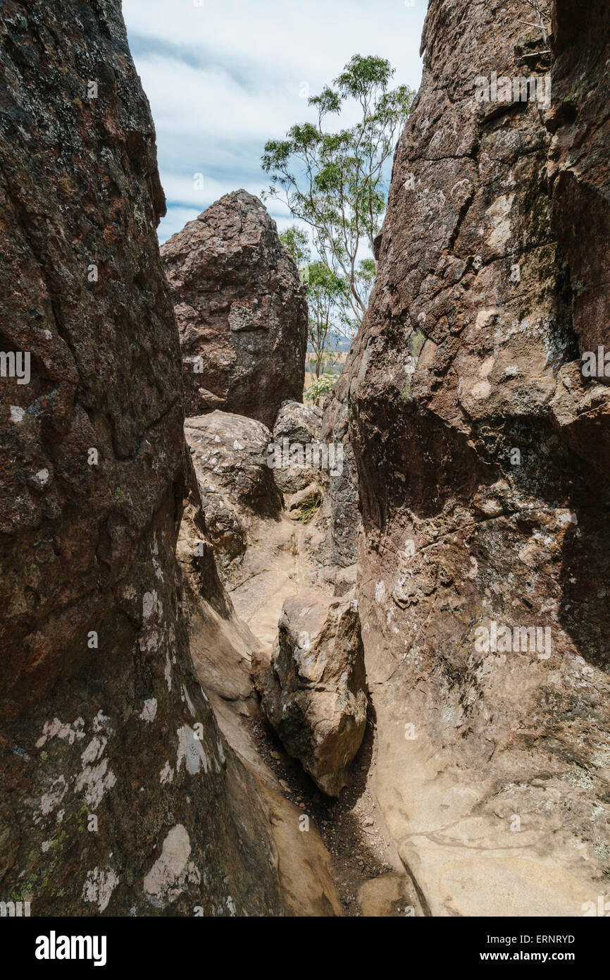 Hanging Rock (Mt. Diogenes) Recreation Reserve, Macedon Ranges ...