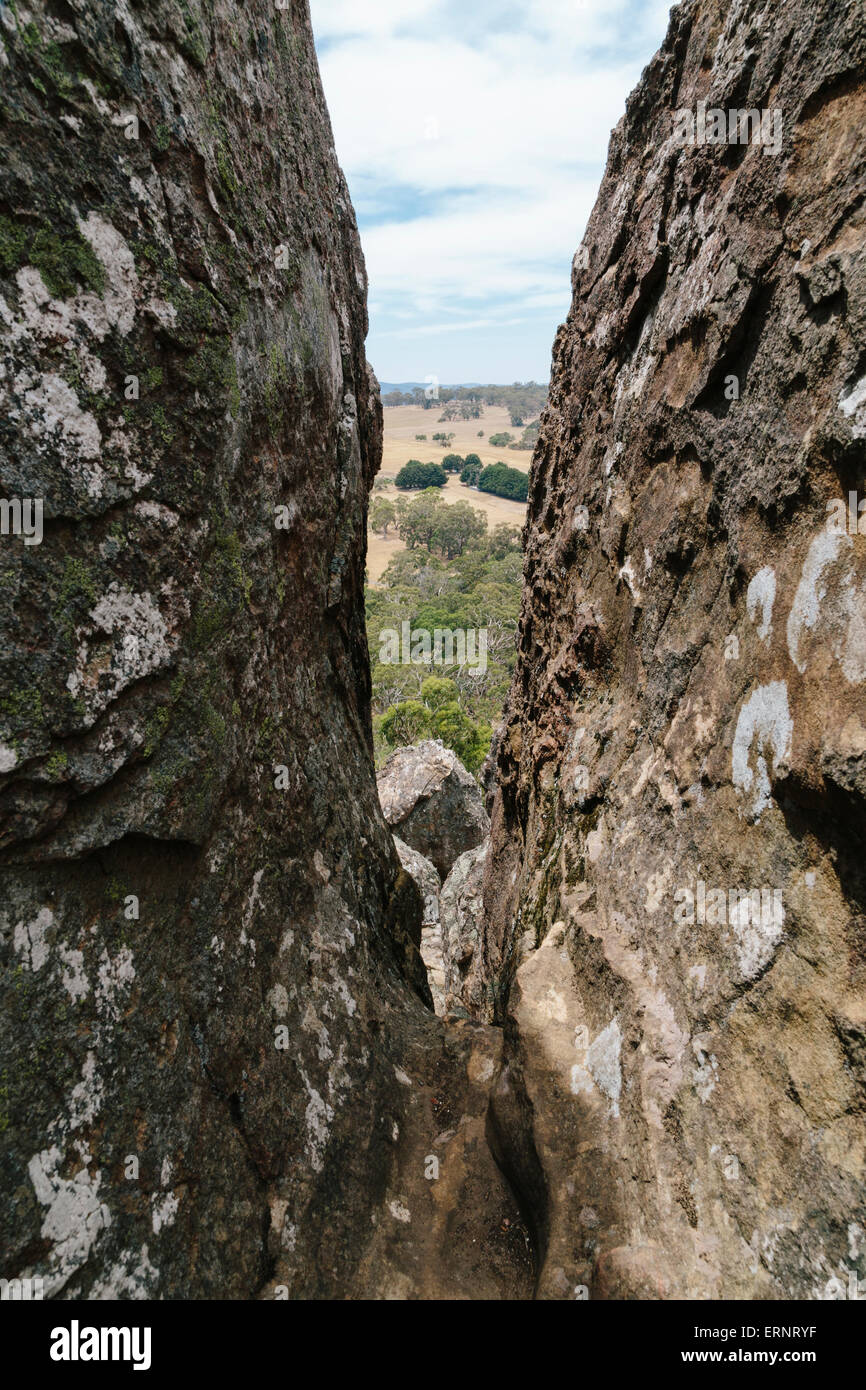 Hanging Rock (Mt. Diogenes) Recreation Reserve, Macedon Ranges ...