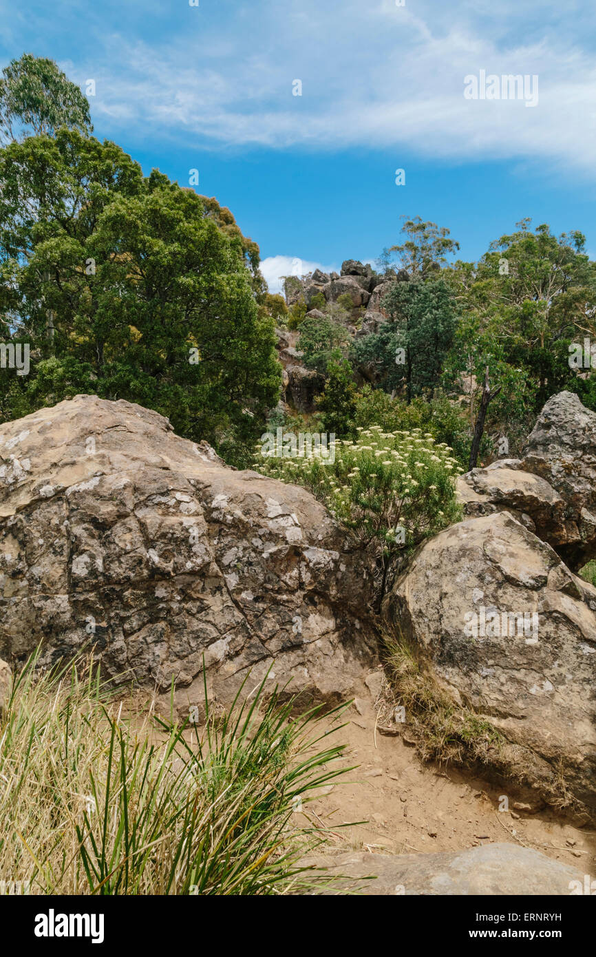 Hanging Rock (Mt. Diogenes) Recreation Reserve, Macedon Ranges ...