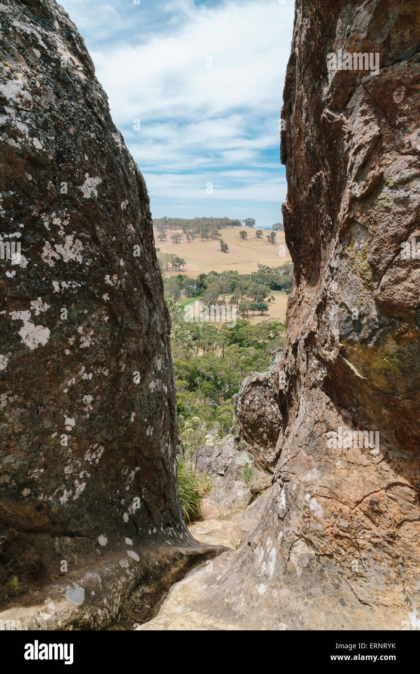 Hanging Rock (Mt. Diogenes) Recreation Reserve, Macedon Ranges ...