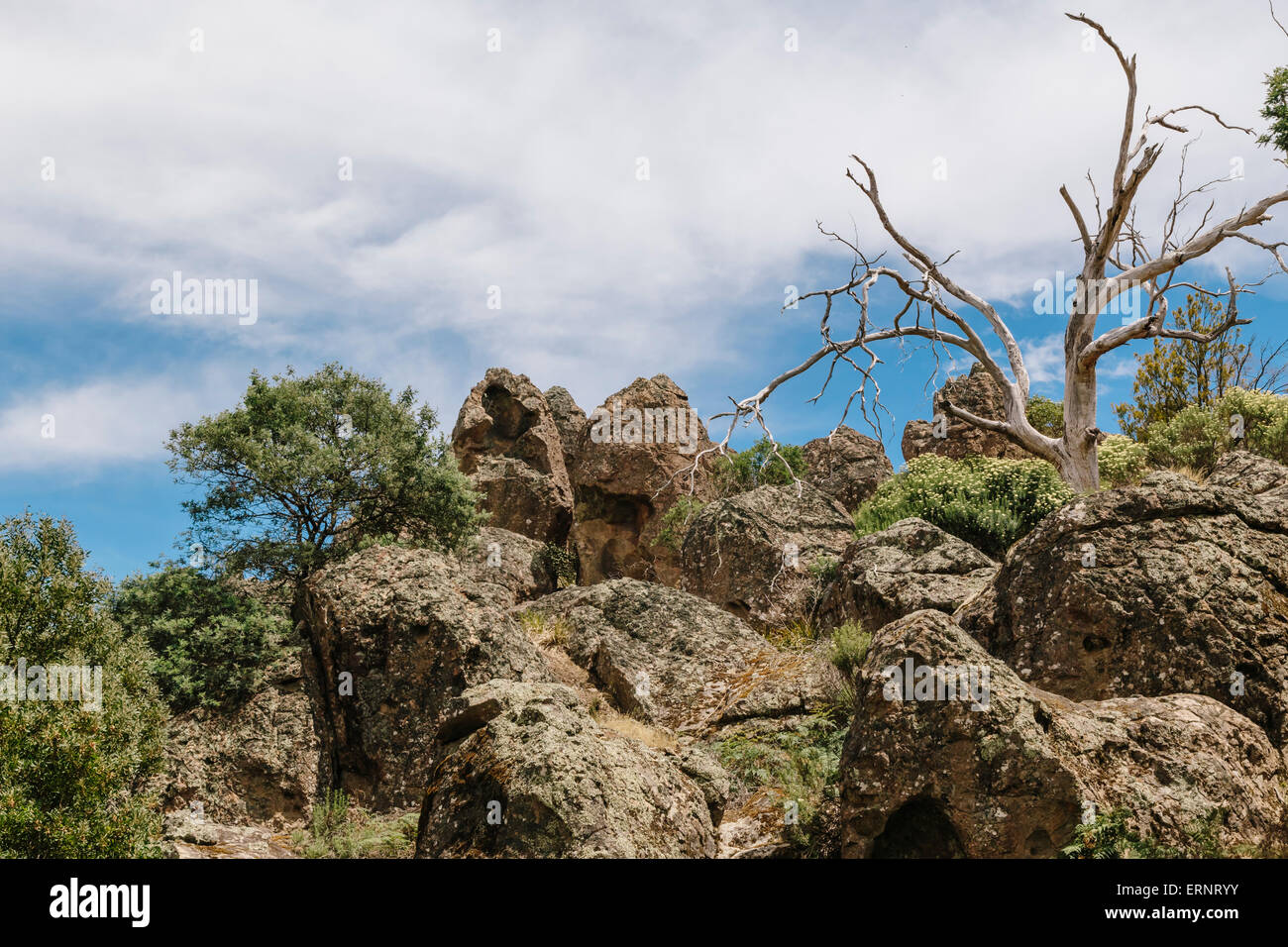 Hanging Rock (Mt. Diogenes) Recreation Reserve, Macedon Ranges ...
