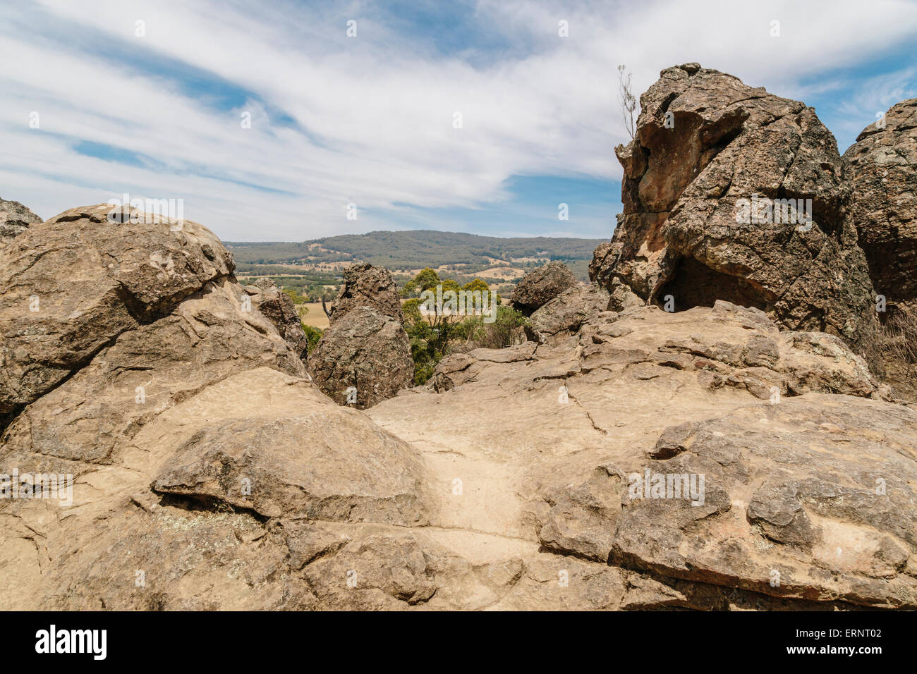 Hanging Rock (Mt. Diogenes) Recreation Reserve, Macedon Ranges ...