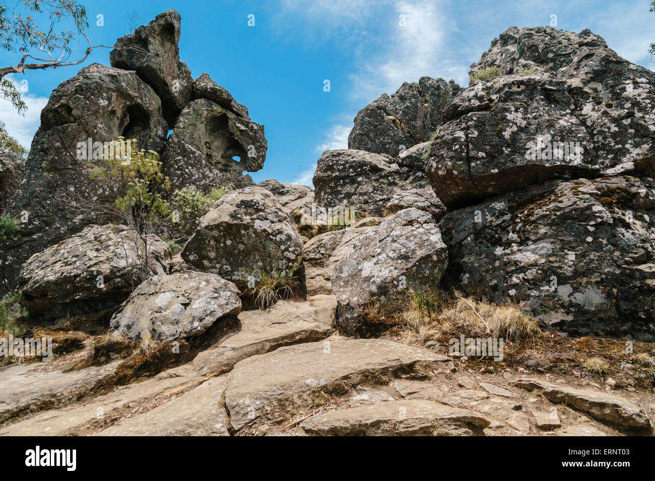 Hanging Rock (Mt. Diogenes) Recreation Reserve, Macedon Ranges ...