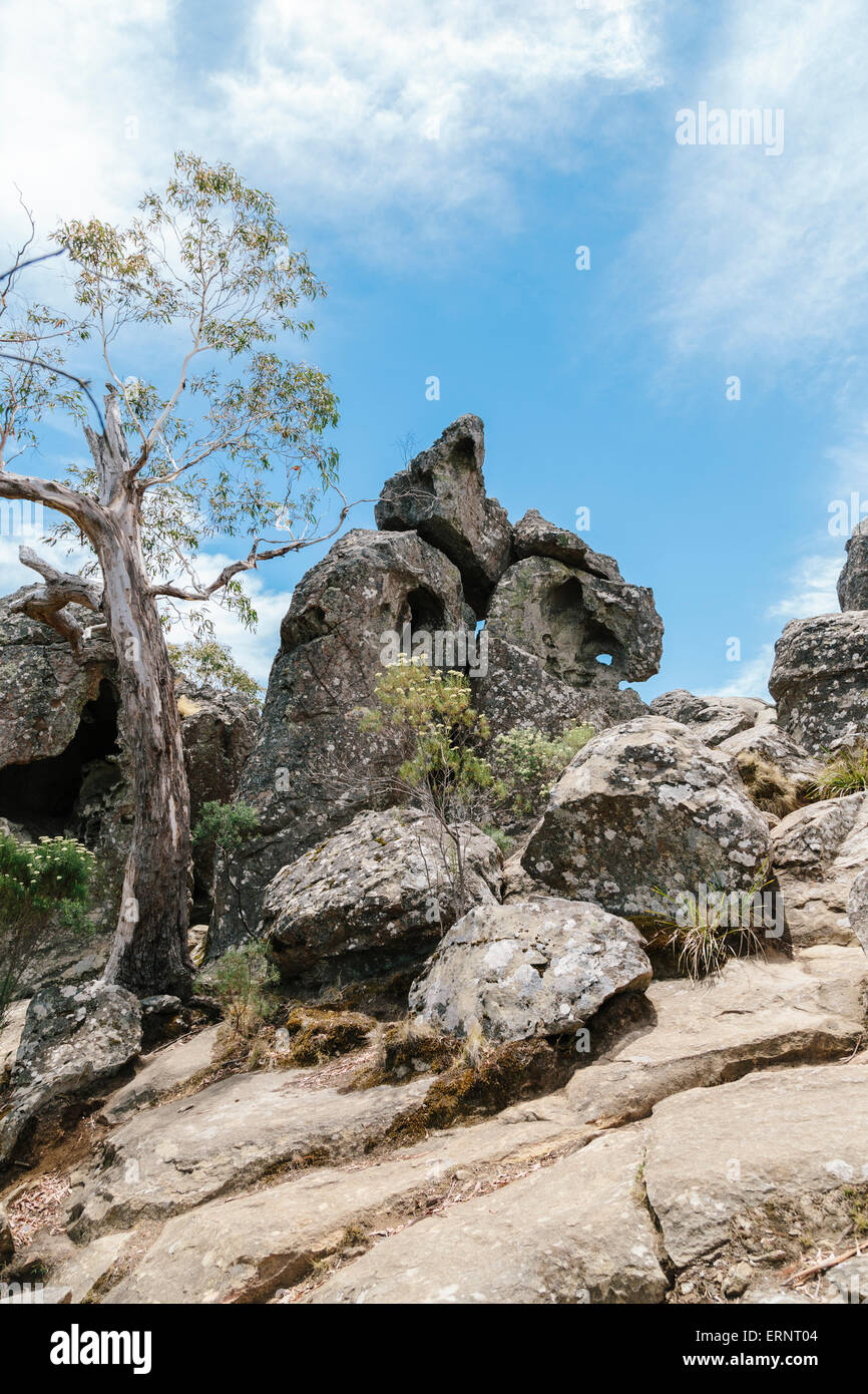 Hanging Rock (Mt. Diogenes) Recreation Reserve, Macedon Ranges ...