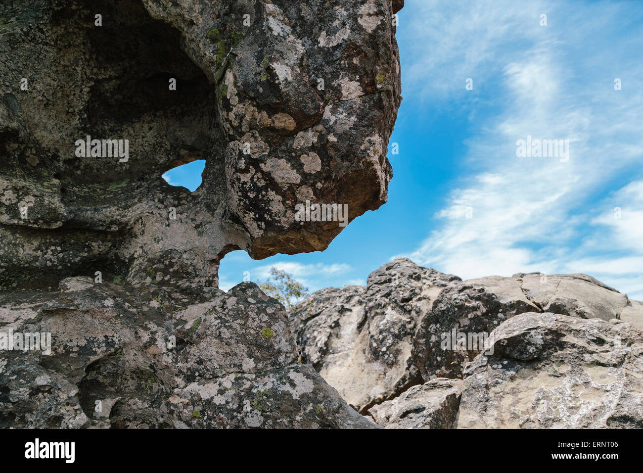 Hanging Rock (Mt. Diogenes) Recreation Reserve, Macedon Ranges ...