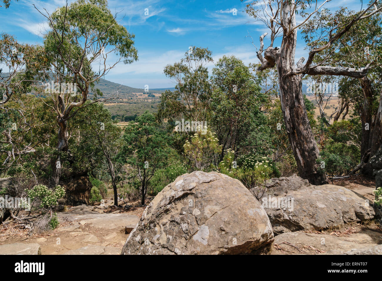 Hanging Rock (Mt. Diogenes) Recreation Reserve, Macedon Ranges ...