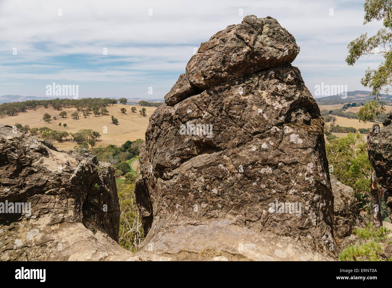 Hanging Rock (Mt. Diogenes) Recreation Reserve, Macedon Ranges ...