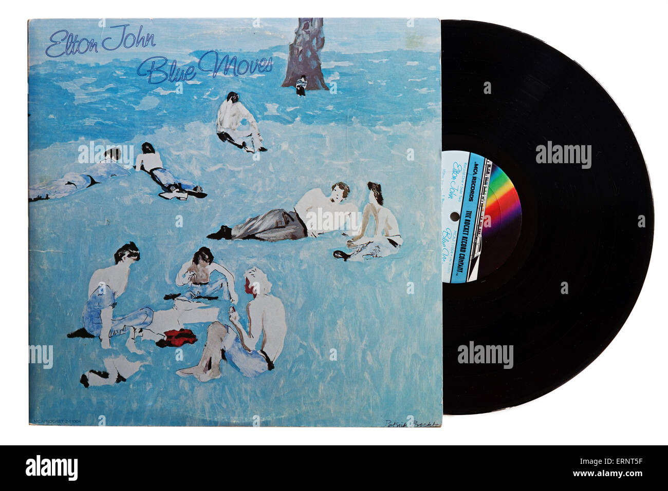 Elton john album cover hi-res stock photography and images - Alamy