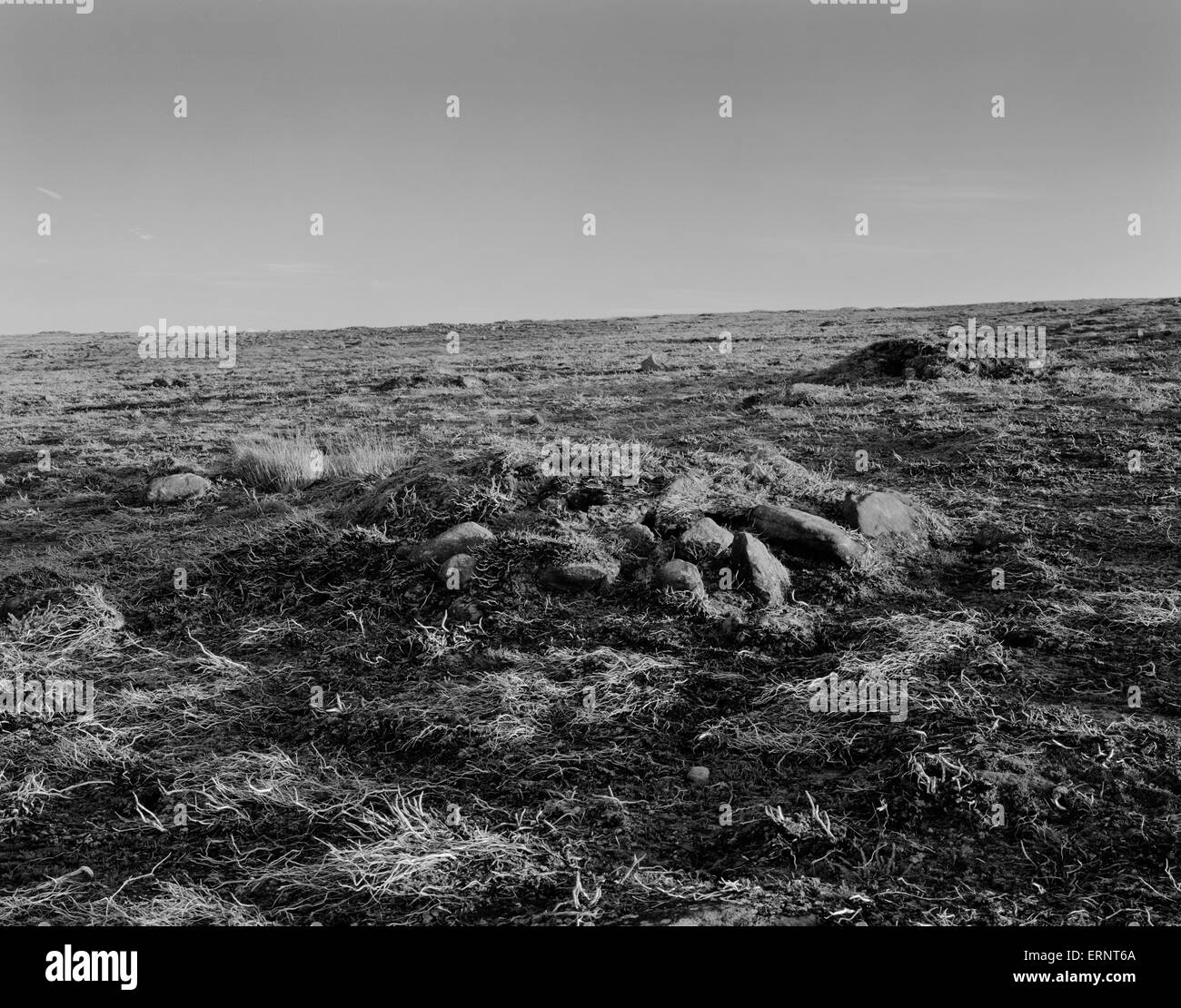Small clearance cairns associated with prehistoric settlements ...