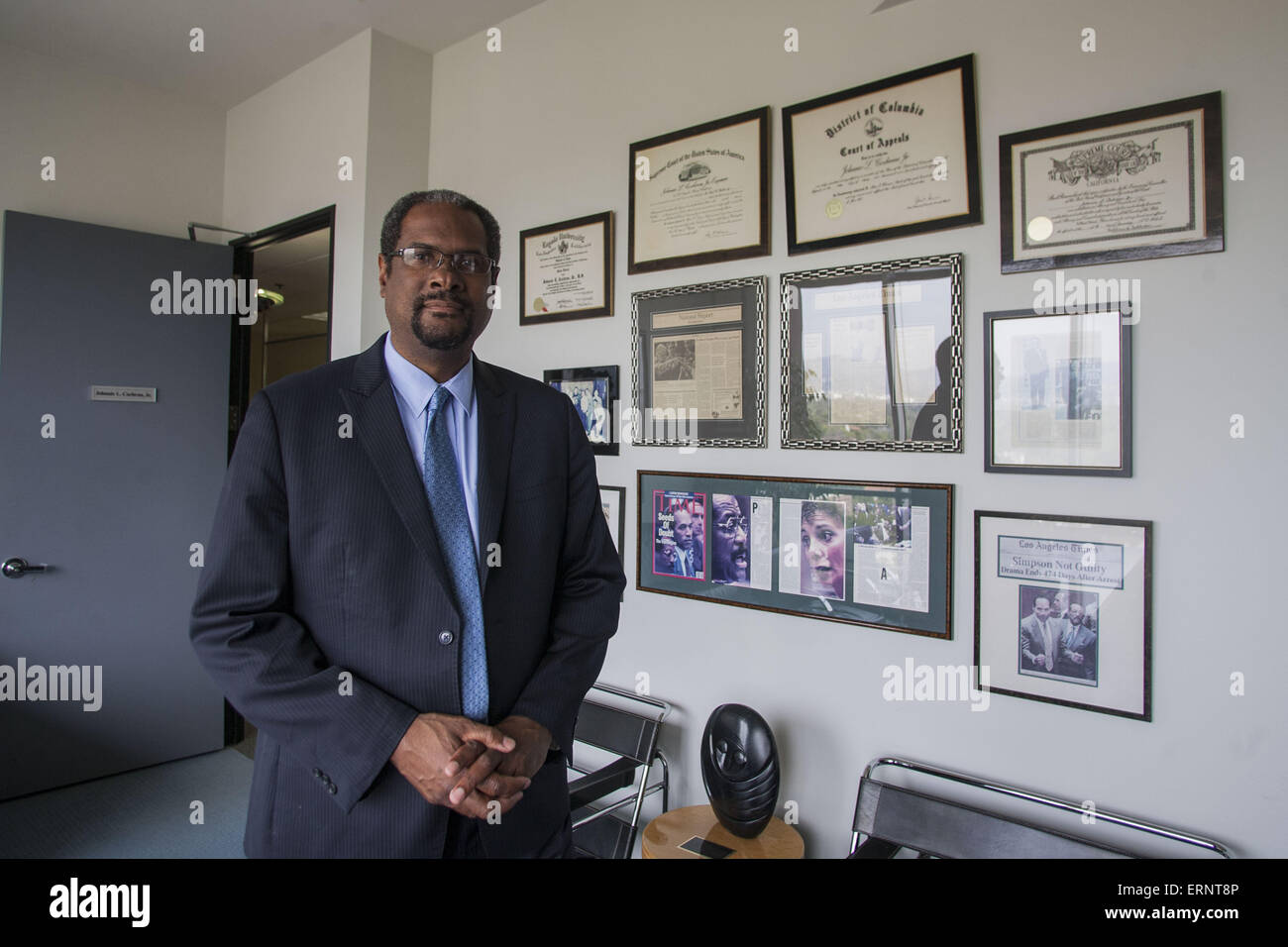 Los Angeles, California, USA. 26th May, 2015. Brian Dunn, managing ...