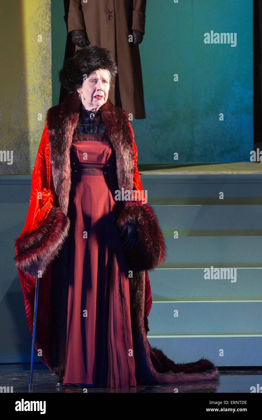 ENO Production of the Tchaikovsky opera The Queen of Spades at the ...