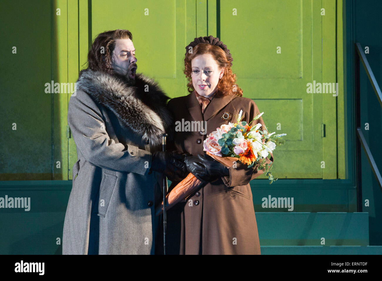 ENO Production of the Tchaikovsky opera The Queen of Spades at the ...