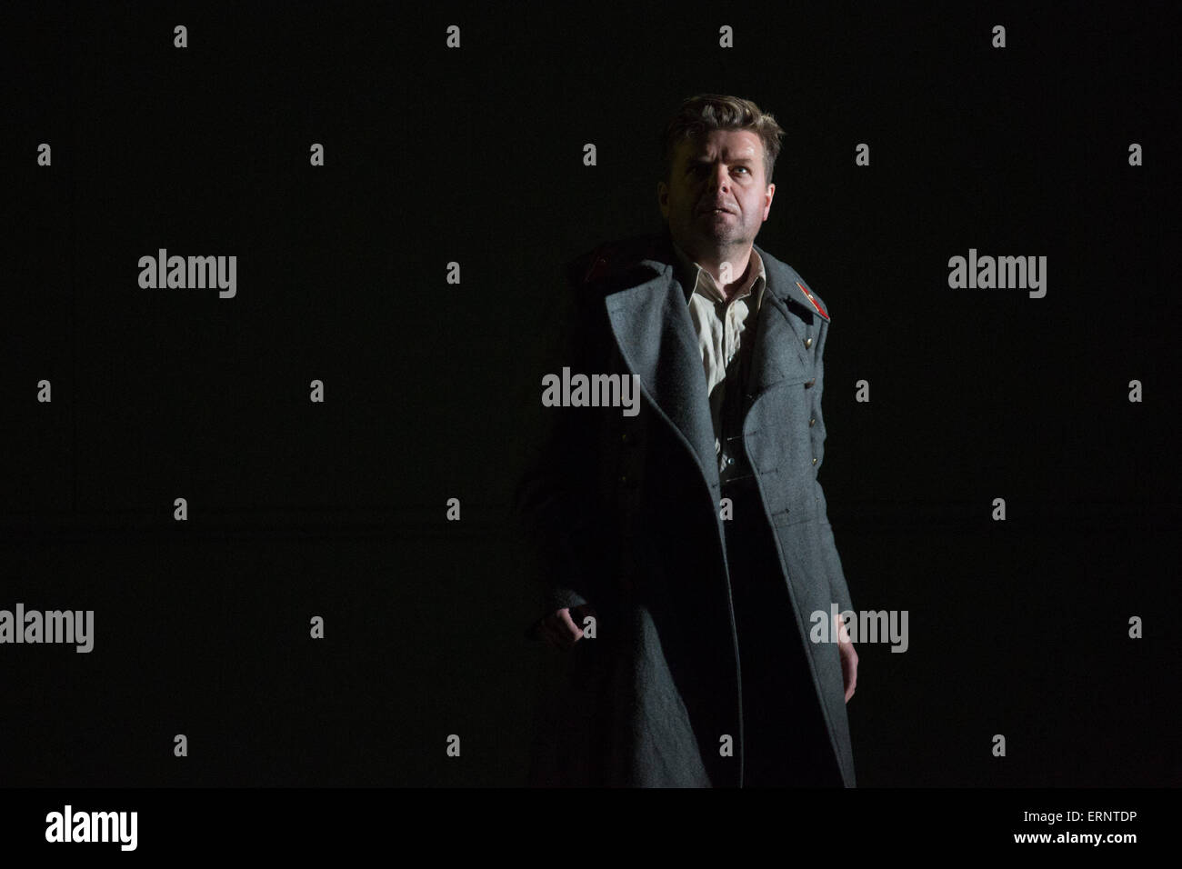 ENO Production of the Tchaikovsky opera The Queen of Spades at the ...