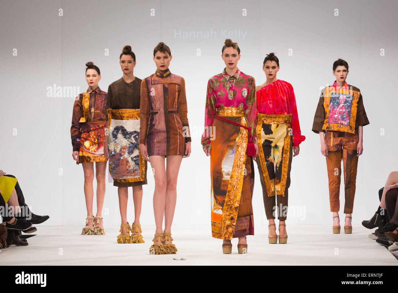 30/05/2015. London, UK. A model walks the runway during the Liverpool ...