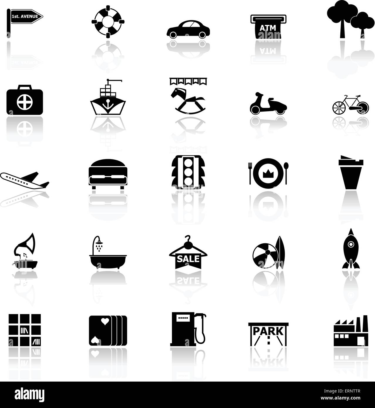 Sign park cafe white Cut Out Stock Images & Pictures - Alamy