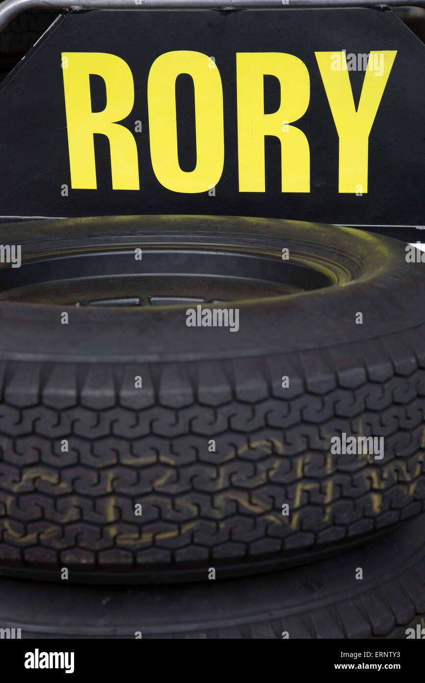 Rory the racing car hi-res stock photography and images - Alamy