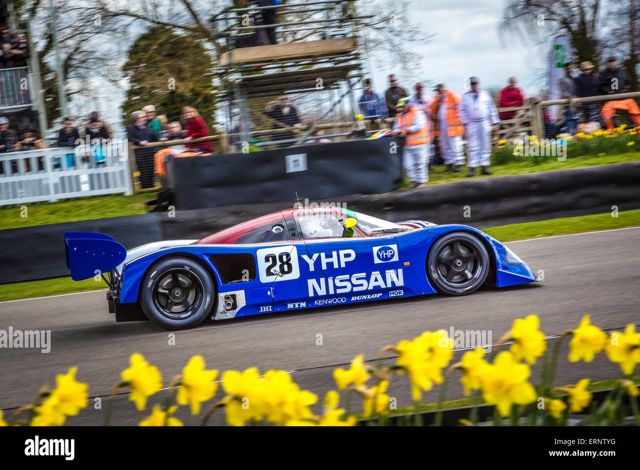 Nissan group c car hi-res stock photography and images - Alamy