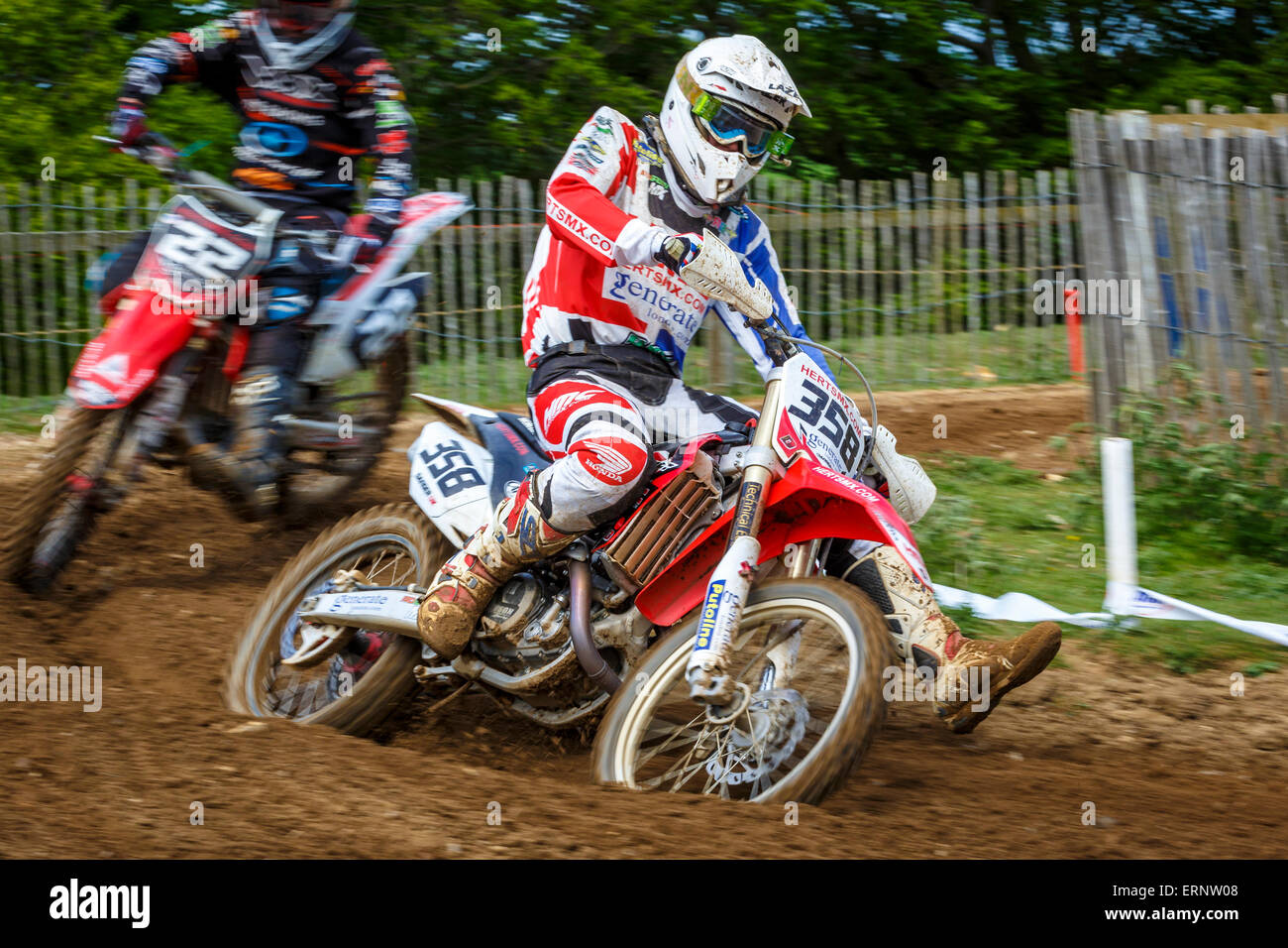 Sam Mitchell on his Honda 450 during the Eastern Centre ACU Expert Solo ...