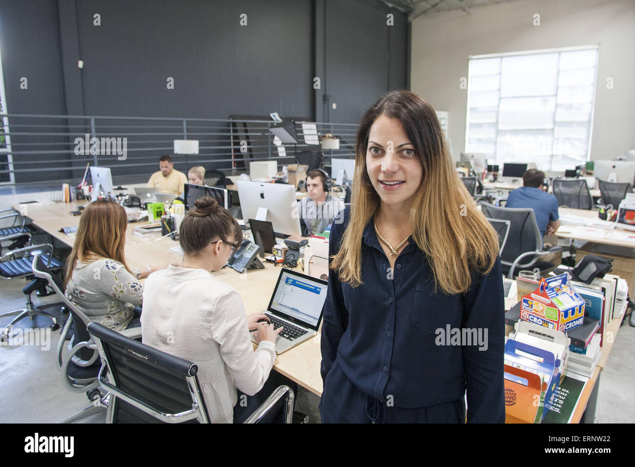 Los Angeles, California, USA. 27th May, 2015. Rachel Spiegelman ...