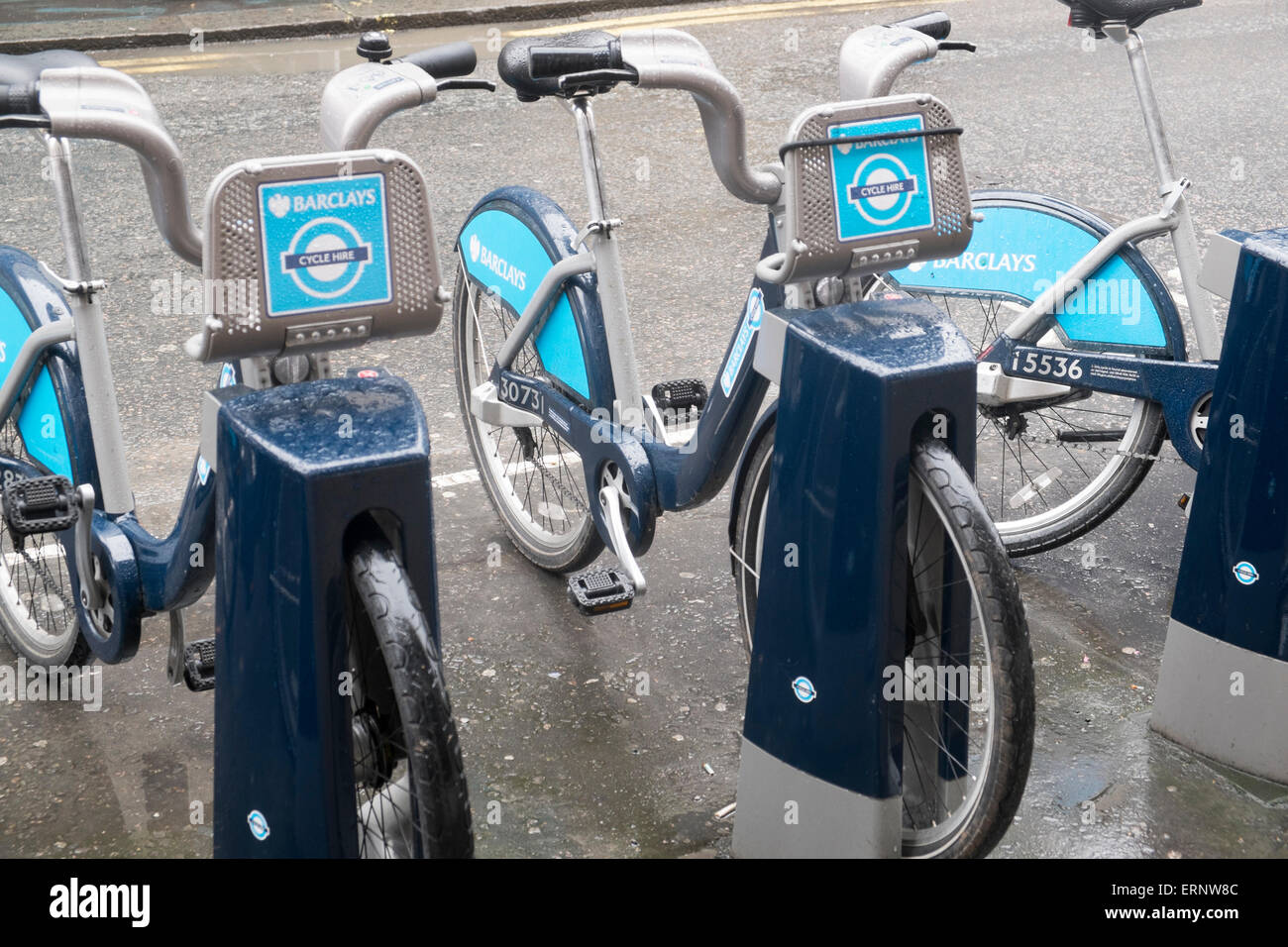 London boris bikes hi-res stock photography and images - Alamy