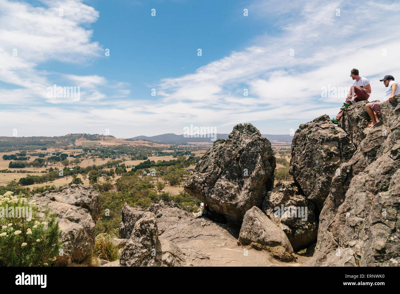 Hanging Rock (Mt. Diogenes) Recreation Reserve, Macedon Ranges ...
