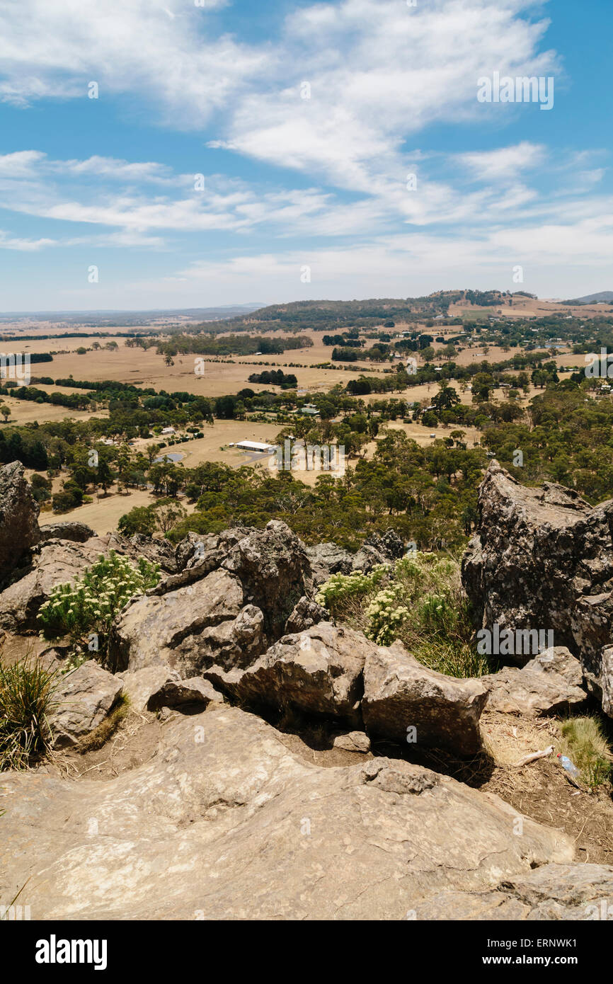 Hanging Rock (Mt. Diogenes) Recreation Reserve, Macedon Ranges ...
