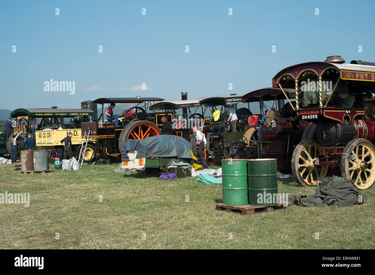 Welland Steam Rally in Worcestershire,England Stock Photo - Alamy