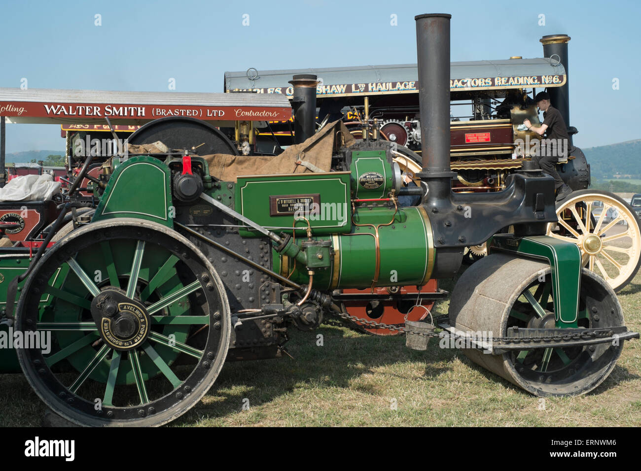 Welland Steam Rally in Worcestershire,England Stock Photo - Alamy