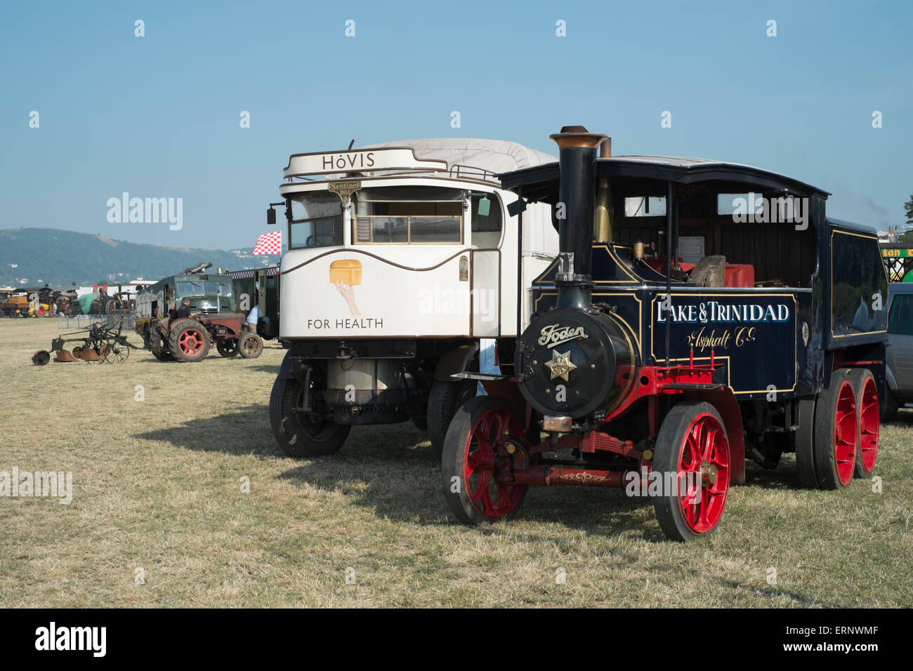 Welland Steam Rally in Worcestershire,England Stock Photo - Alamy