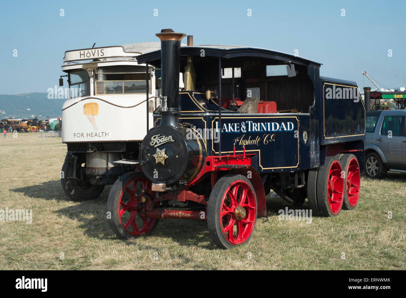 Welland Steam Rally in Worcestershire,England Stock Photo - Alamy