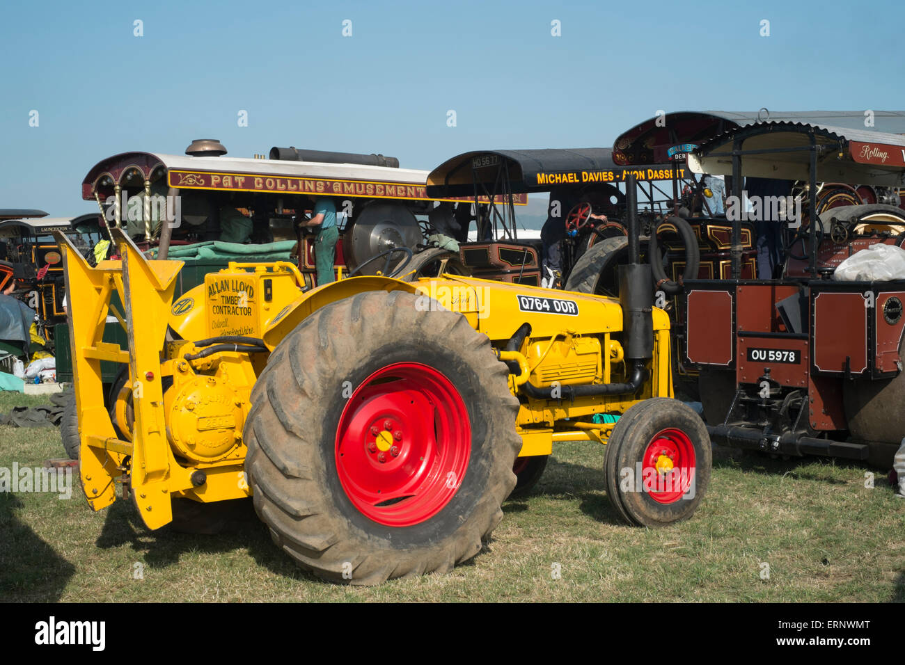 Welland Steam Rally in Worcestershire,England Stock Photo - Alamy