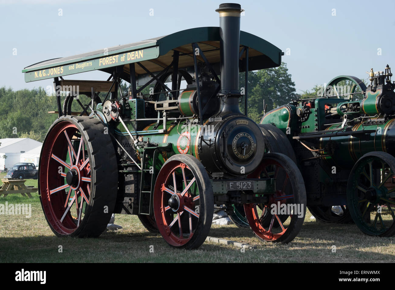 Traction engines welland steam rally hi-res stock photography and ...