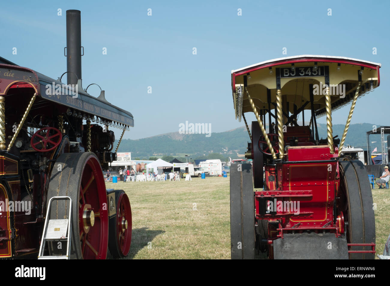 Welland Steam Rally in Worcestershire,England Stock Photo - Alamy