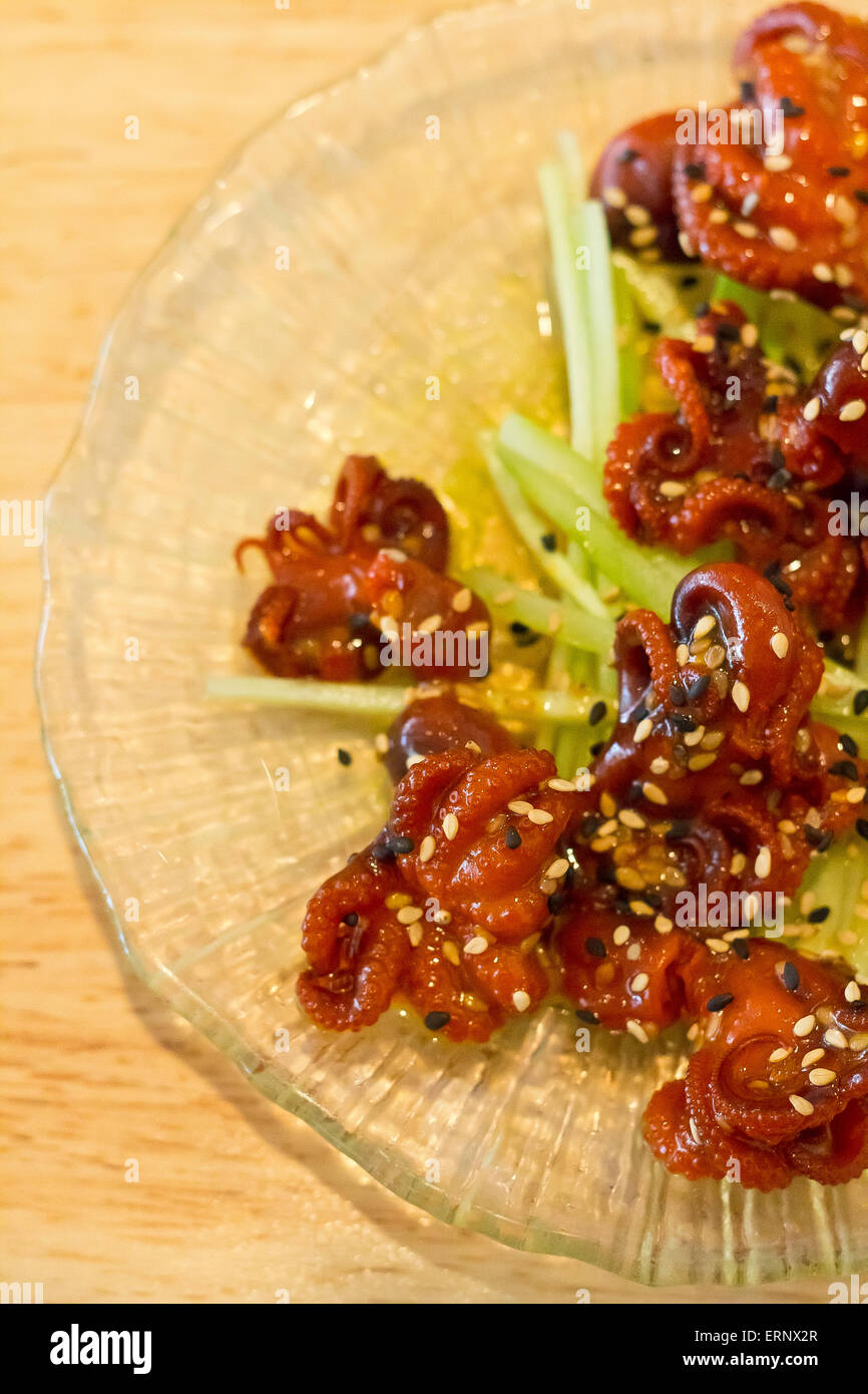 Baby Octopus Recipe Japanese