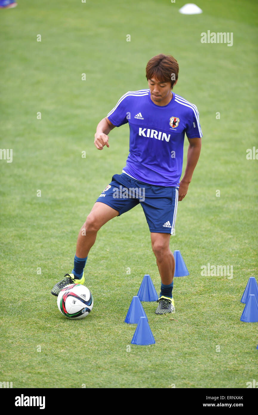 Chiba, Japan. 2nd June, 2015. Genki Haraguchi (JPN) Football/Soccer ...