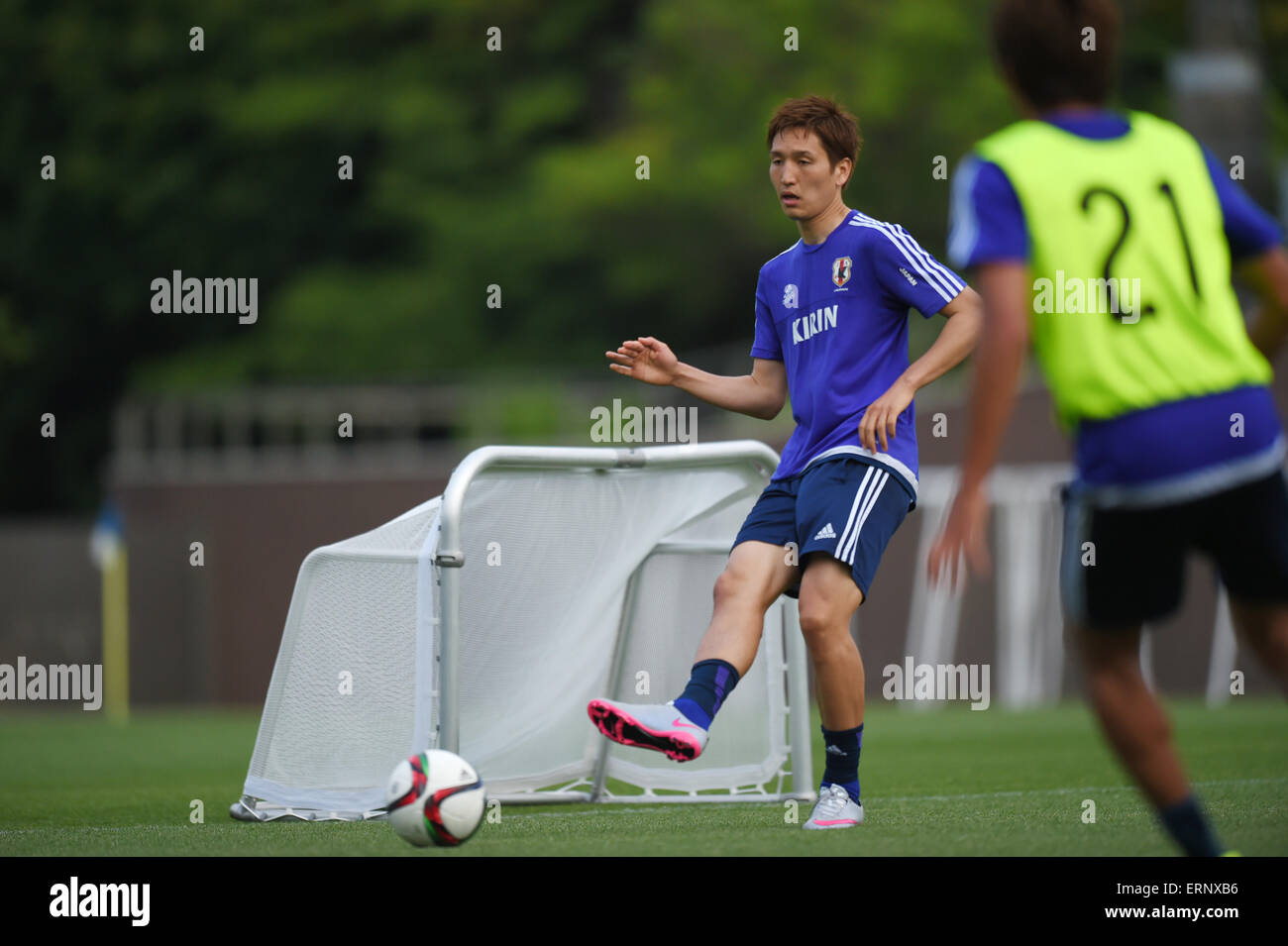 Chiba, Japan. 2nd June, 2015. Genki Haraguchi (JPN) Football/Soccer ...