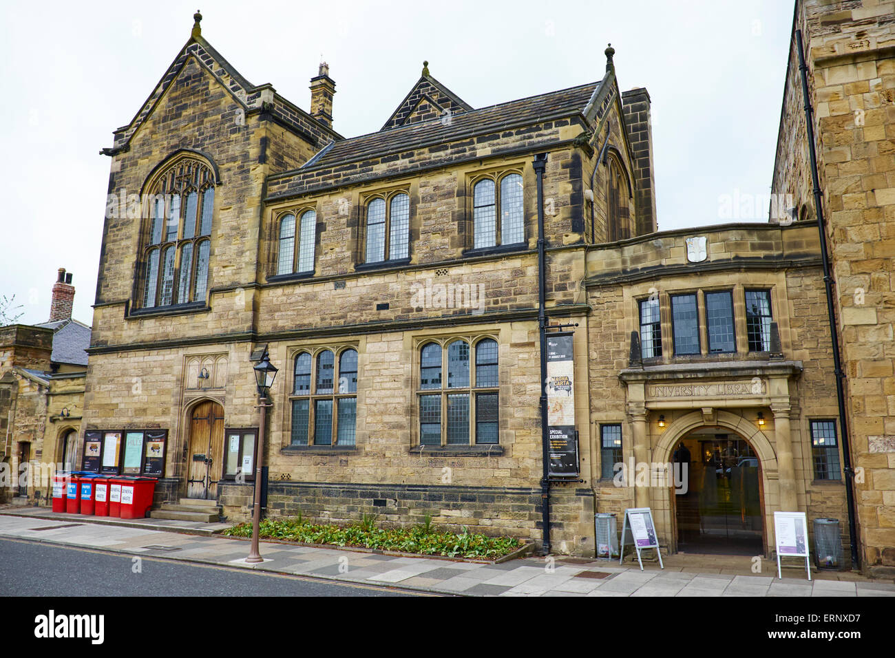 Durham university palace green library hi-res stock photography and ...