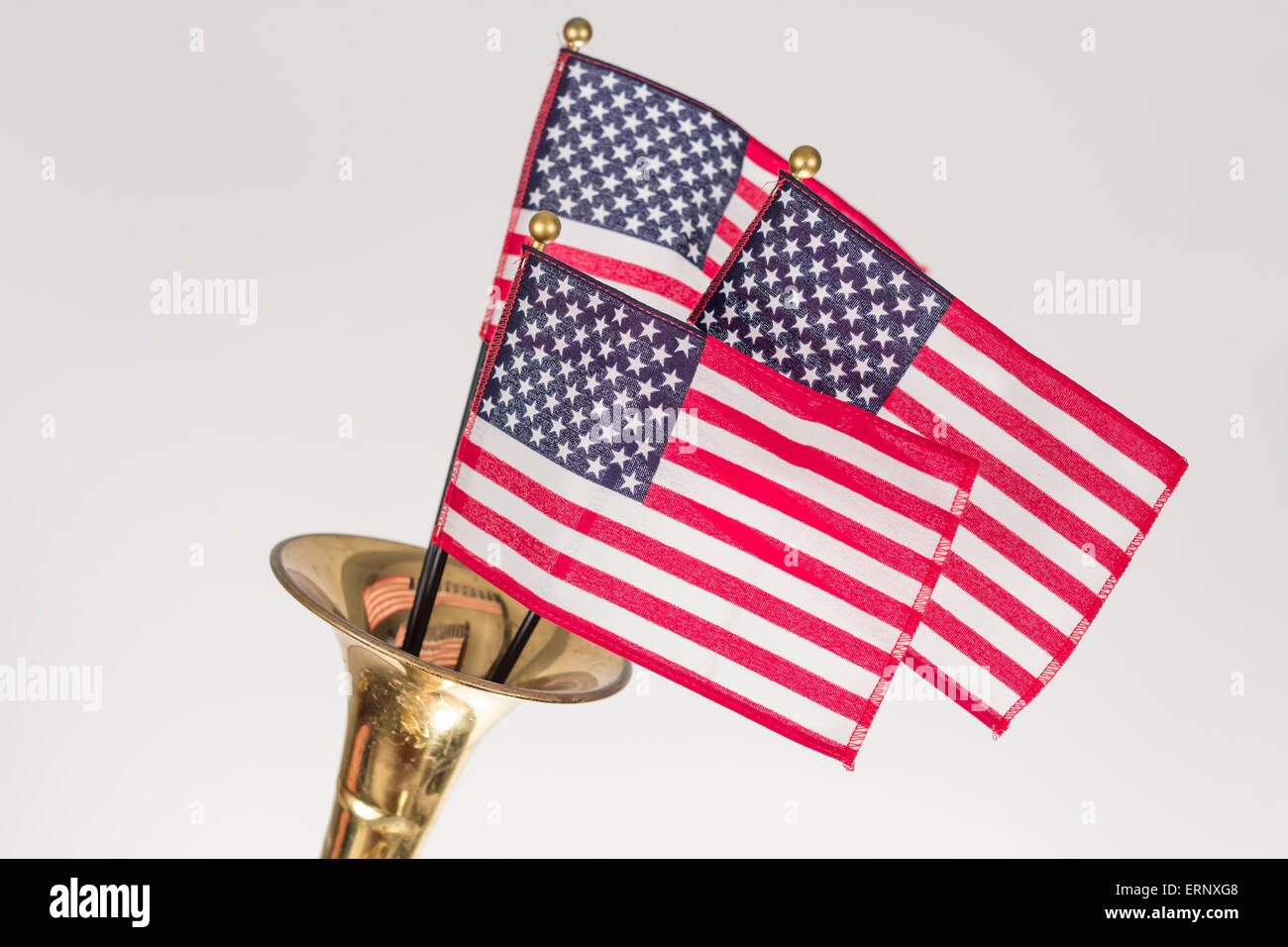 Liberty bell american flag hi-res stock photography and images - Alamy