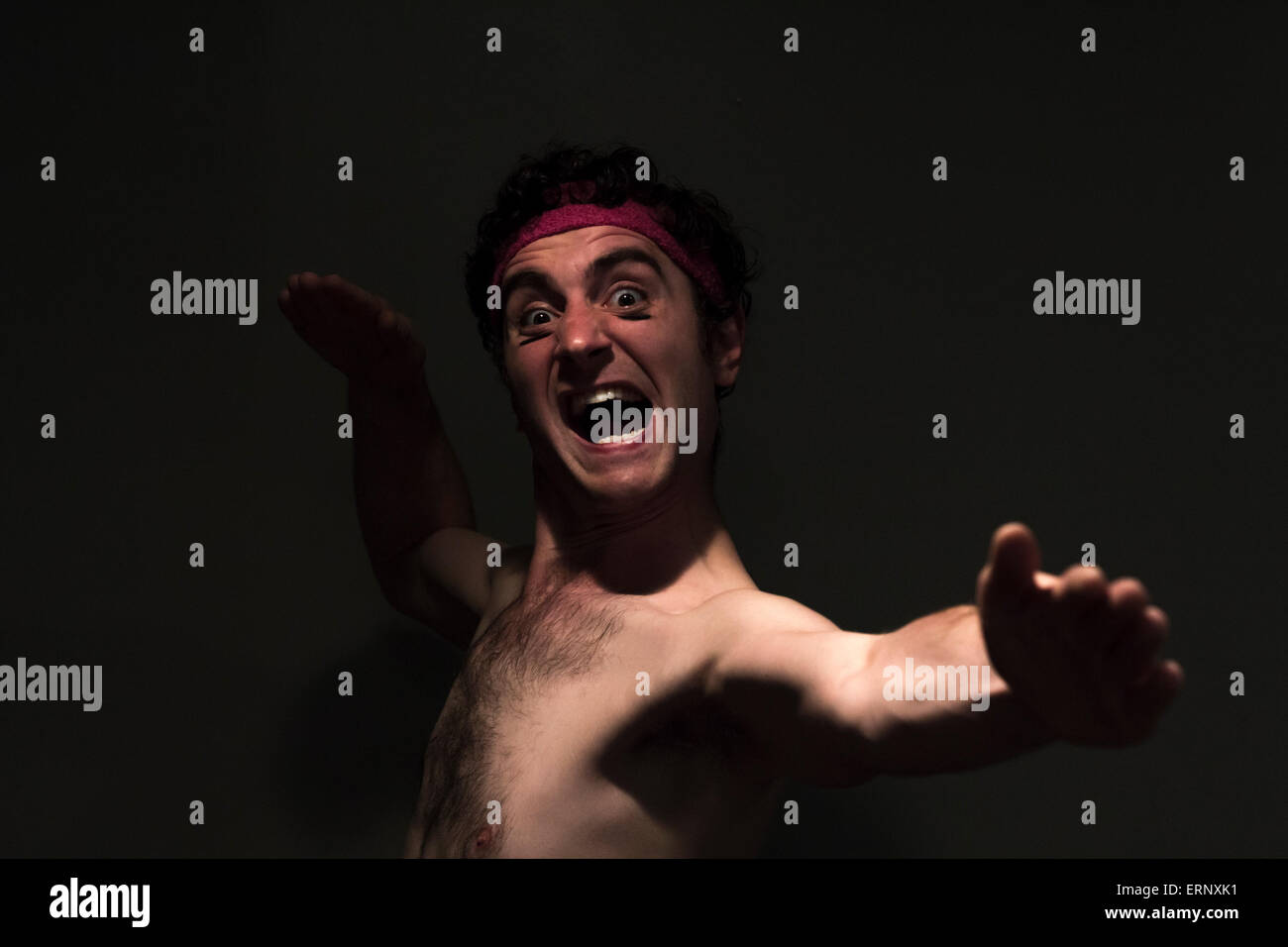 Puny man hi-res stock photography and images - Alamy
